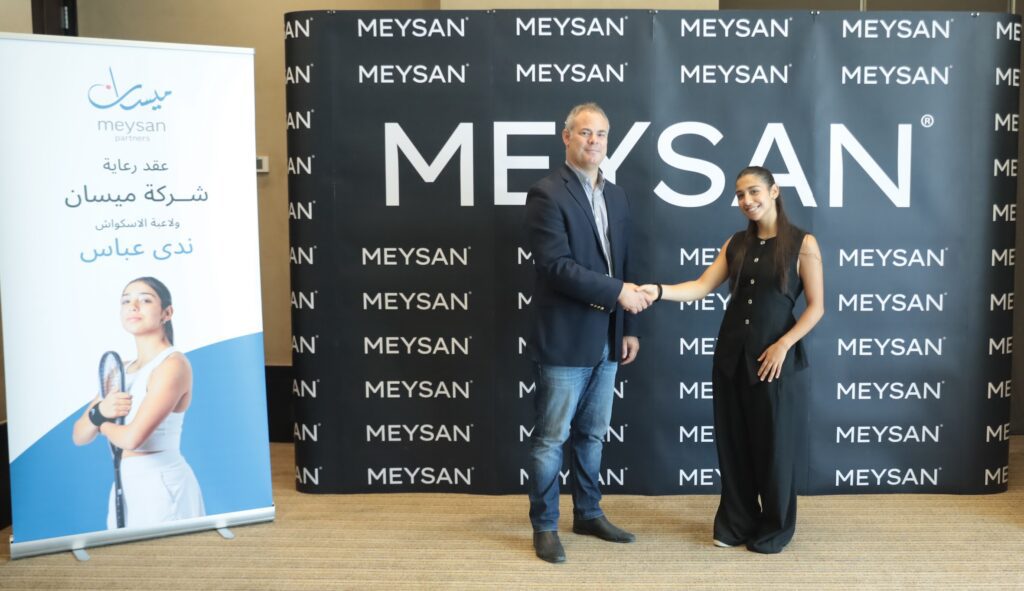 Meysan is thrilled to announce our sponsorship of Nada Abbas, a rising star in the world of ...
